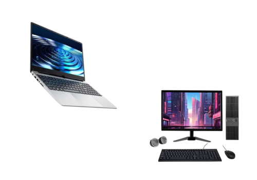 Laptop on rent & Desktop on rent and sale in Gurugram